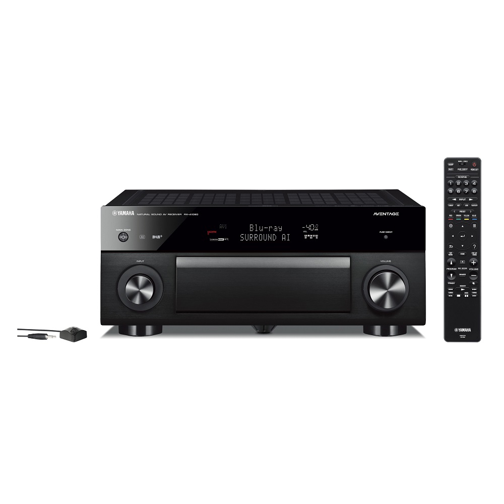 Yamaha RX-A1080 | Ραδιοενισχυτής Home Cinema (Black) | Smart and Safe ...